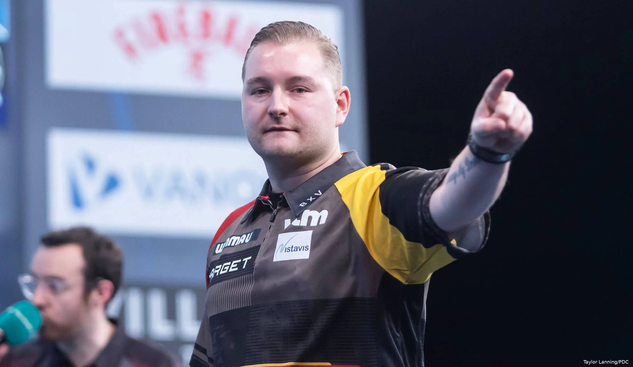 Dimitri Van den Bergh kündigt Comeback beim World Cup of Darts an